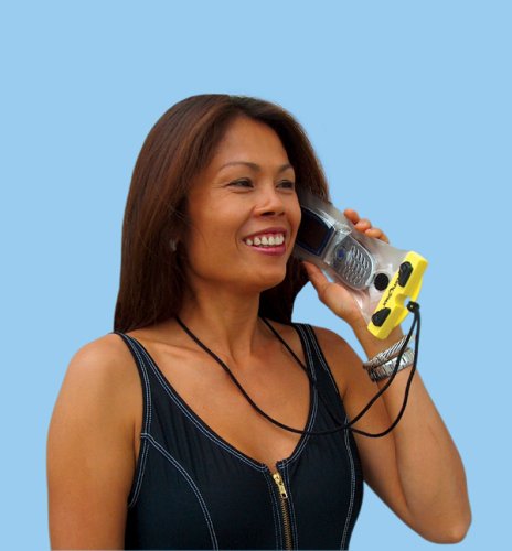 DRY PAK DP-46F Flip Phone Waterproof Case (4-Inch x 6-Inch)