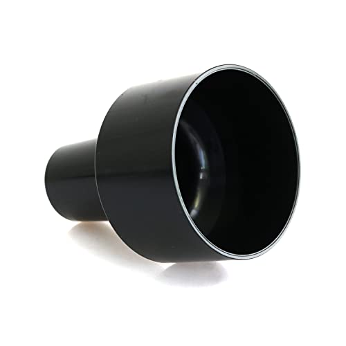 heyous 2pcs Dry/Wet WS25011A 2-1/2 to 1-1/4 inch Universal Workshop Vacuum Hose Adapter Dust Collection Fittings/Attachment Reducer