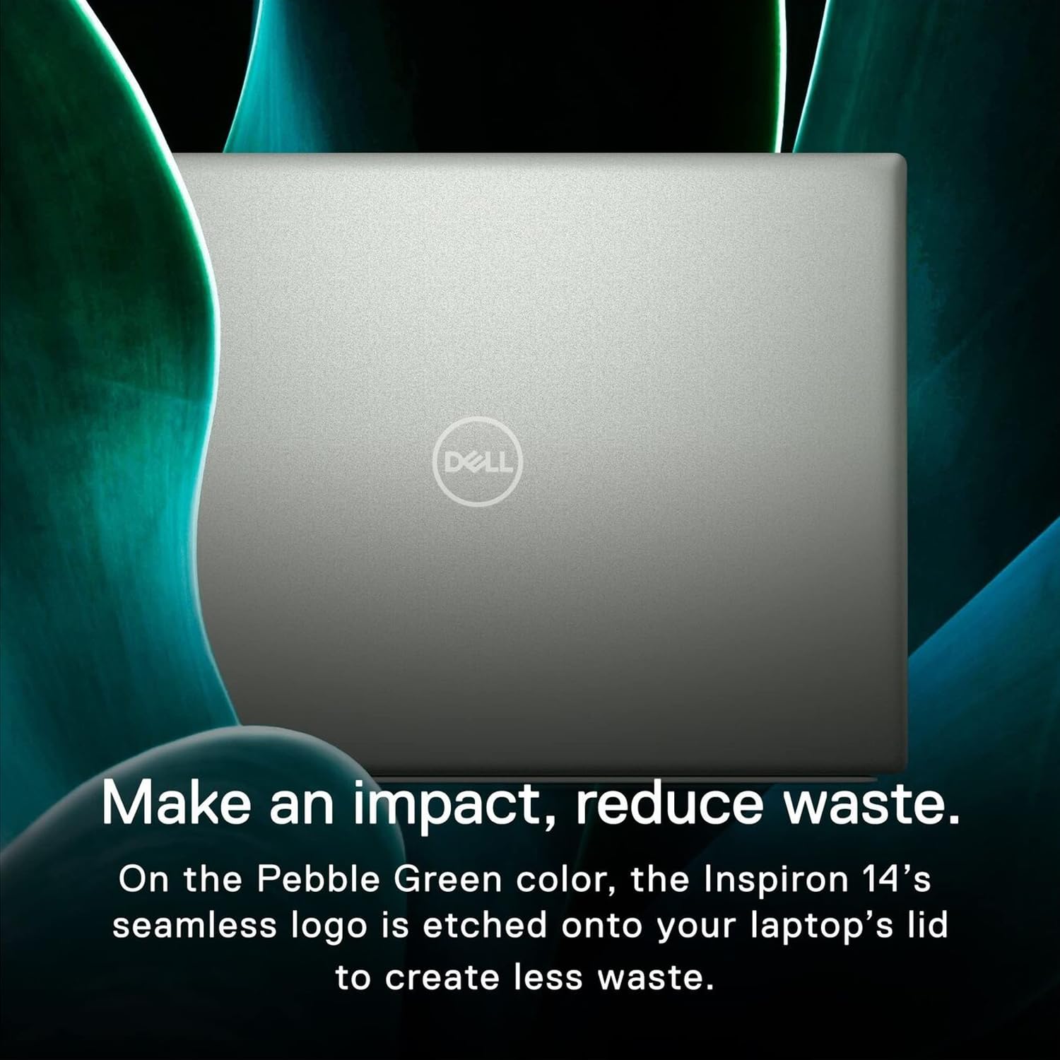 Dell Inspiron 14" FHD+ Business Laptop, AMD 8-Core Ryzen 7 5825U, 32GB RAM, 1TB PCIe SSD, Backlit Keyboard, Fingerprint Reader, Webcam, USB-C, WiFi 6, HDMI, PDG HDMI Cable, Pebble Green, Win 11 Pro