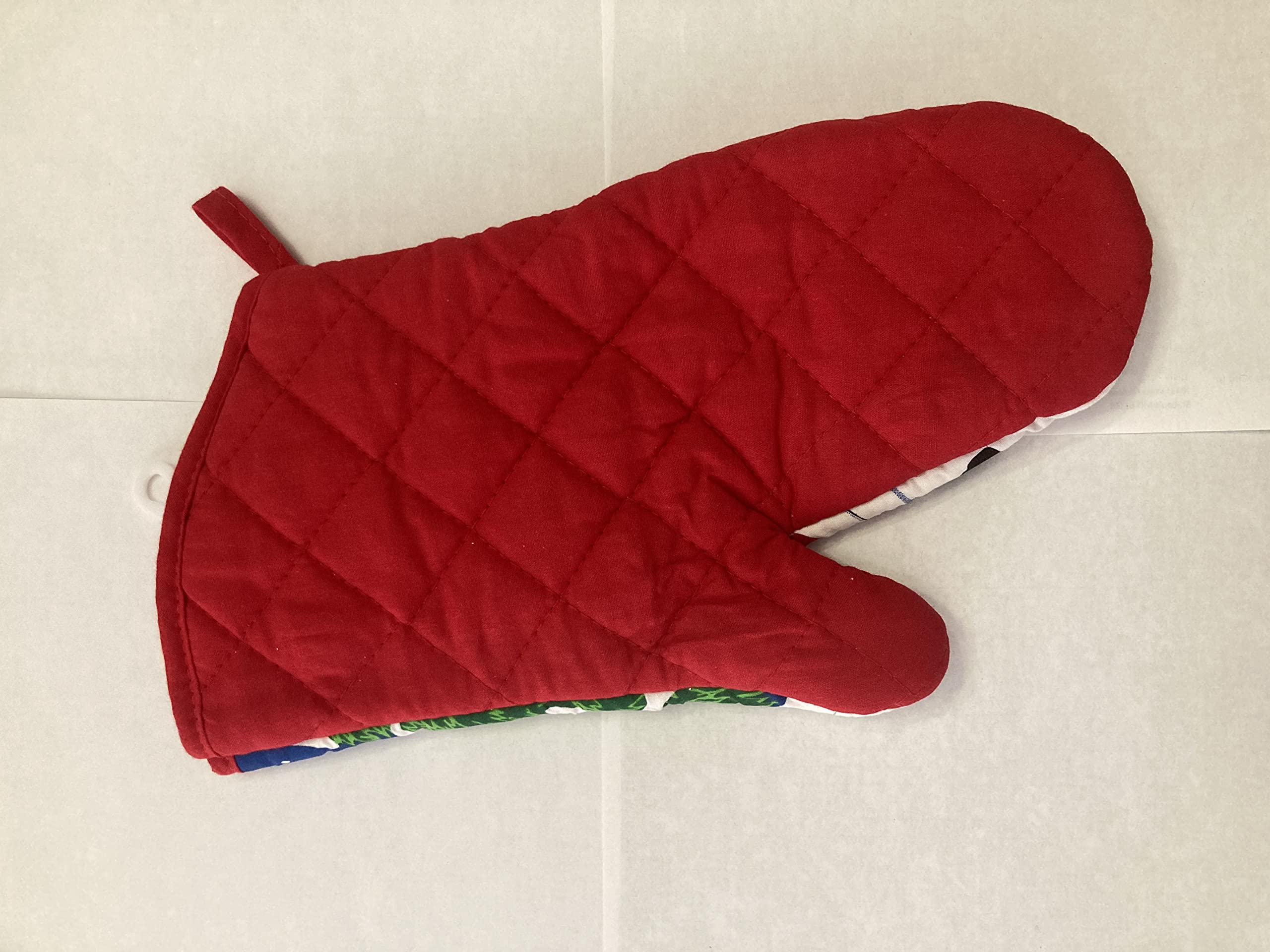 Greenbrier Santa Oven Mitt