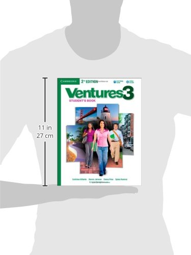 Ventures Level 3 Student's Book with Audio CD