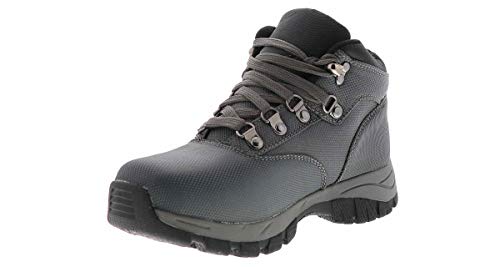 Deer Stags Boys' Hiker Hiking Boot, Grey, 2 Little Kid,2 Little Kid