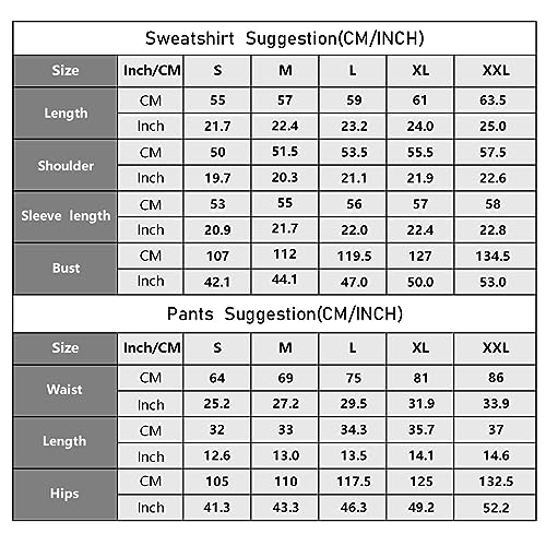 ODAWA Elegant Blue Sweat Sets Women's Oversized 2 Piece Lounge Sets Fall Outfits Casual Cozy Pajamas Tracksuit Set S-XXL