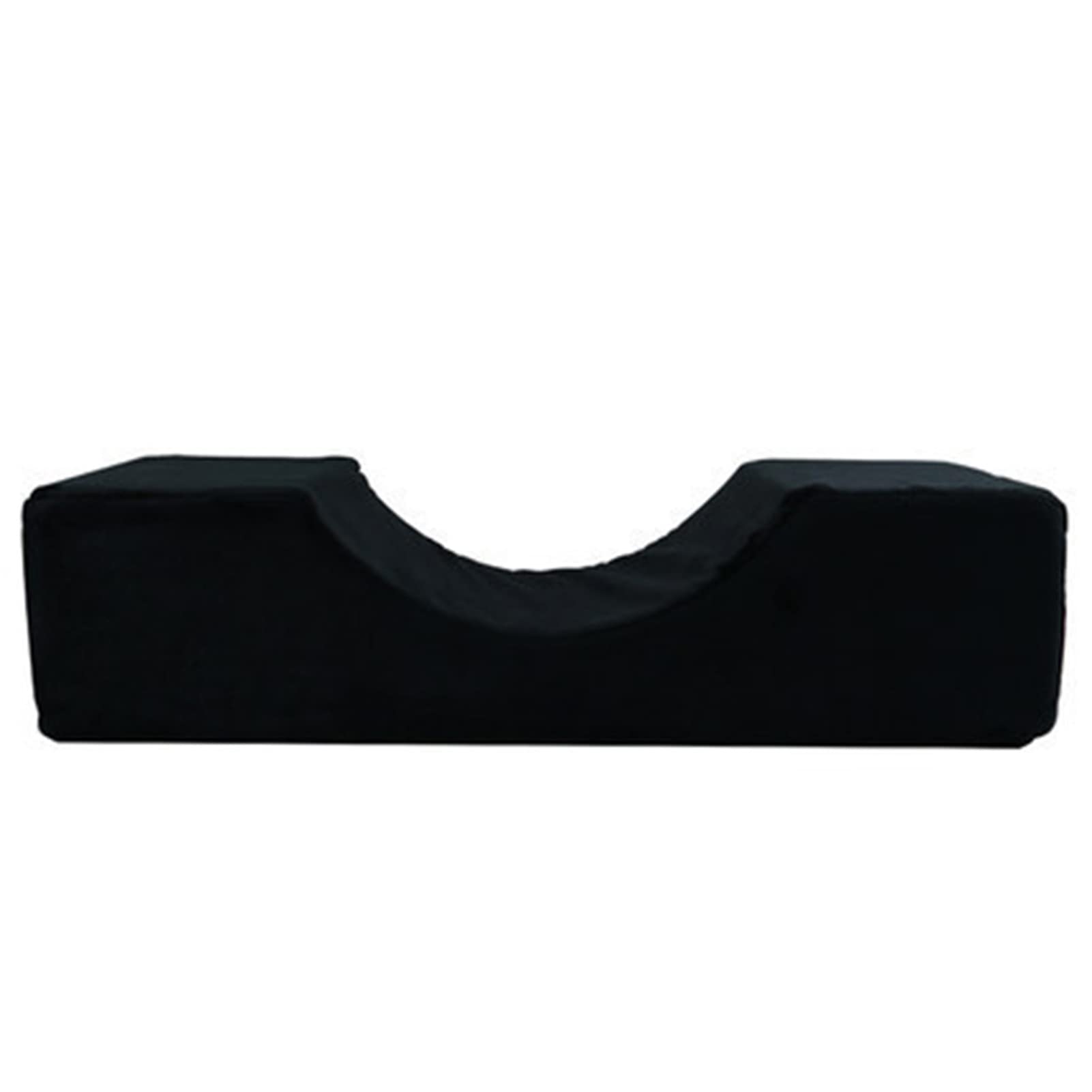 Eyelash Extension Neck Pillow with Memory Foam, Surface, Sturdy, Ergonomic U Shape, Side Pockets, Great Mother Day or Valentine Day