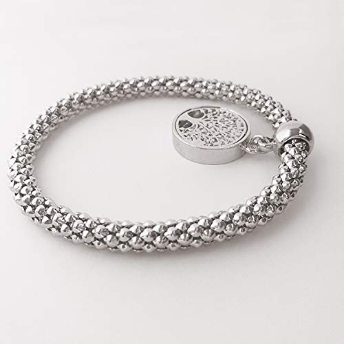 DIYthinker Sierra Leone Africa National Emblem Sliver Bracelet Pendant Jewelry Chain Adjustable Bangle