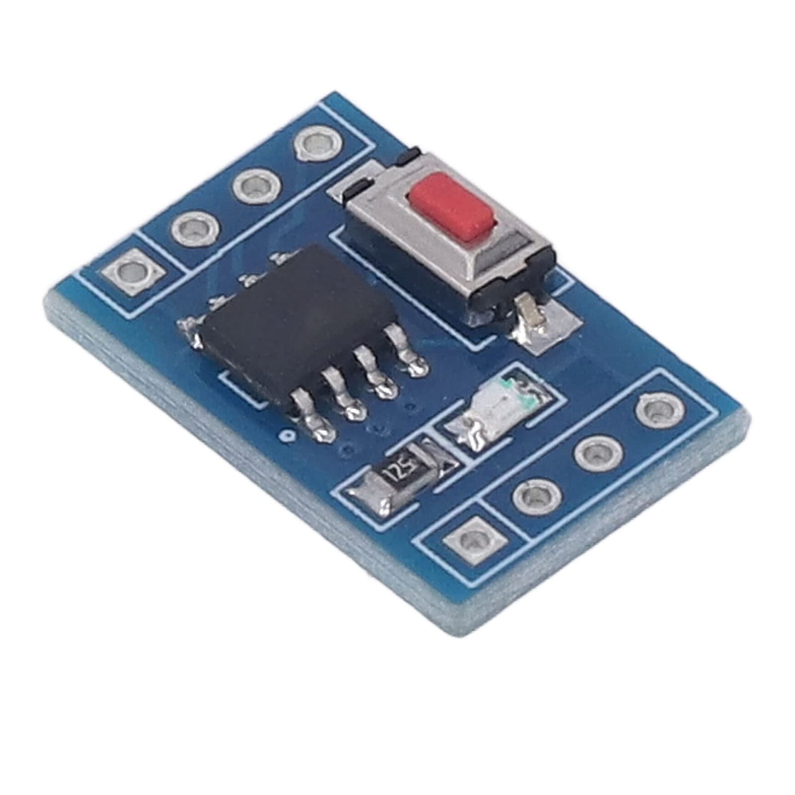 MCU Development Module, Microcontroller Board STC15W204S 4 Sets Wide Application Good Control for Experiment