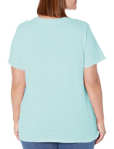 Vera Bradley Women's Cotton Short Sleeve Crewneck Graphic T-shirt (Extended Size Range), Turtle Dream, Medium