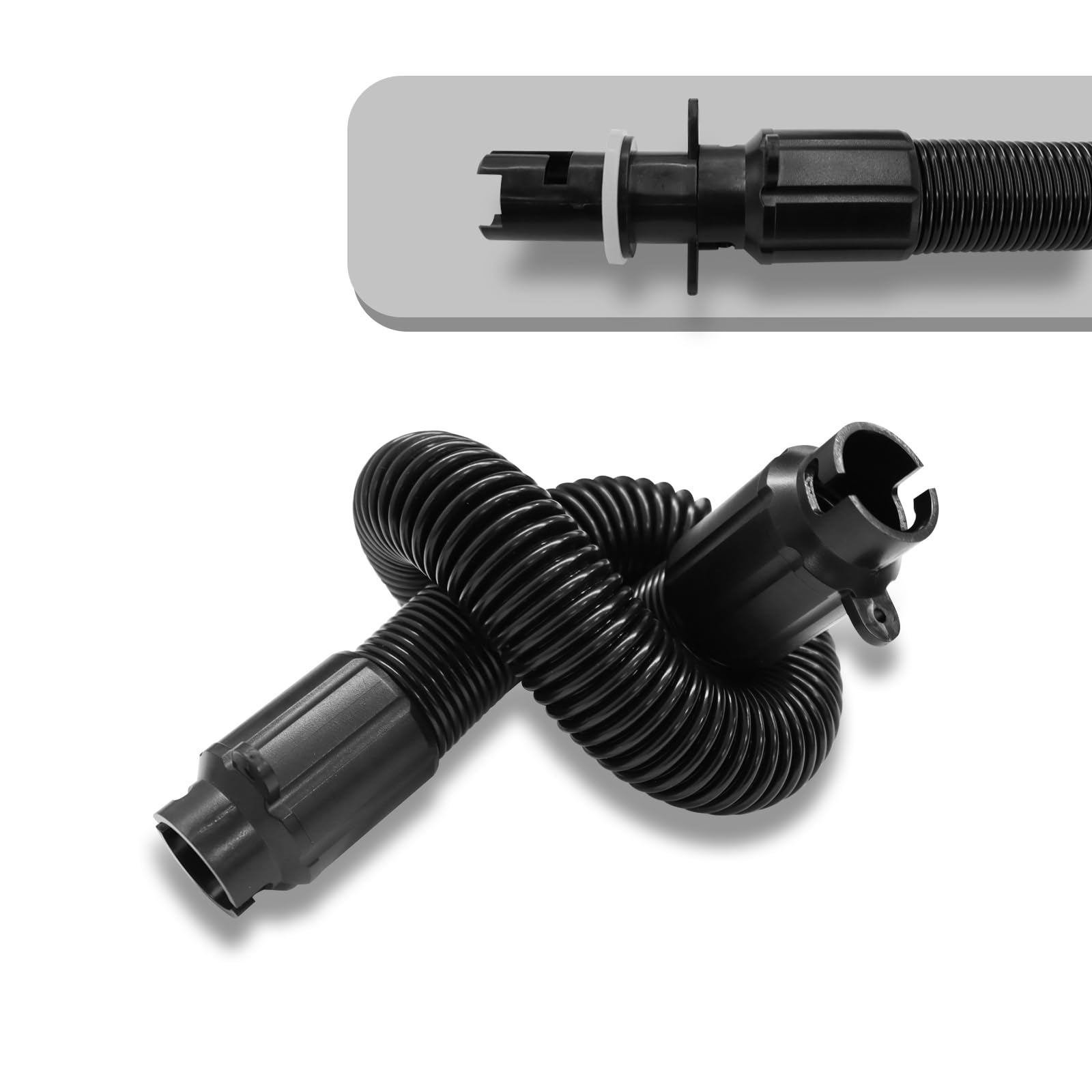 IBATMS Replacement Air Pump Hose Pump Nozzle for Air Pump Connector Gymnastics Mat Air Tumble Track Mat Inflatable Swiming Pool Air Pump