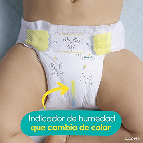 Diapers Size 2, 124 Count - Pampers Swaddlers Disposable Baby Diapers, Giant Pack (Packaging May Vary)