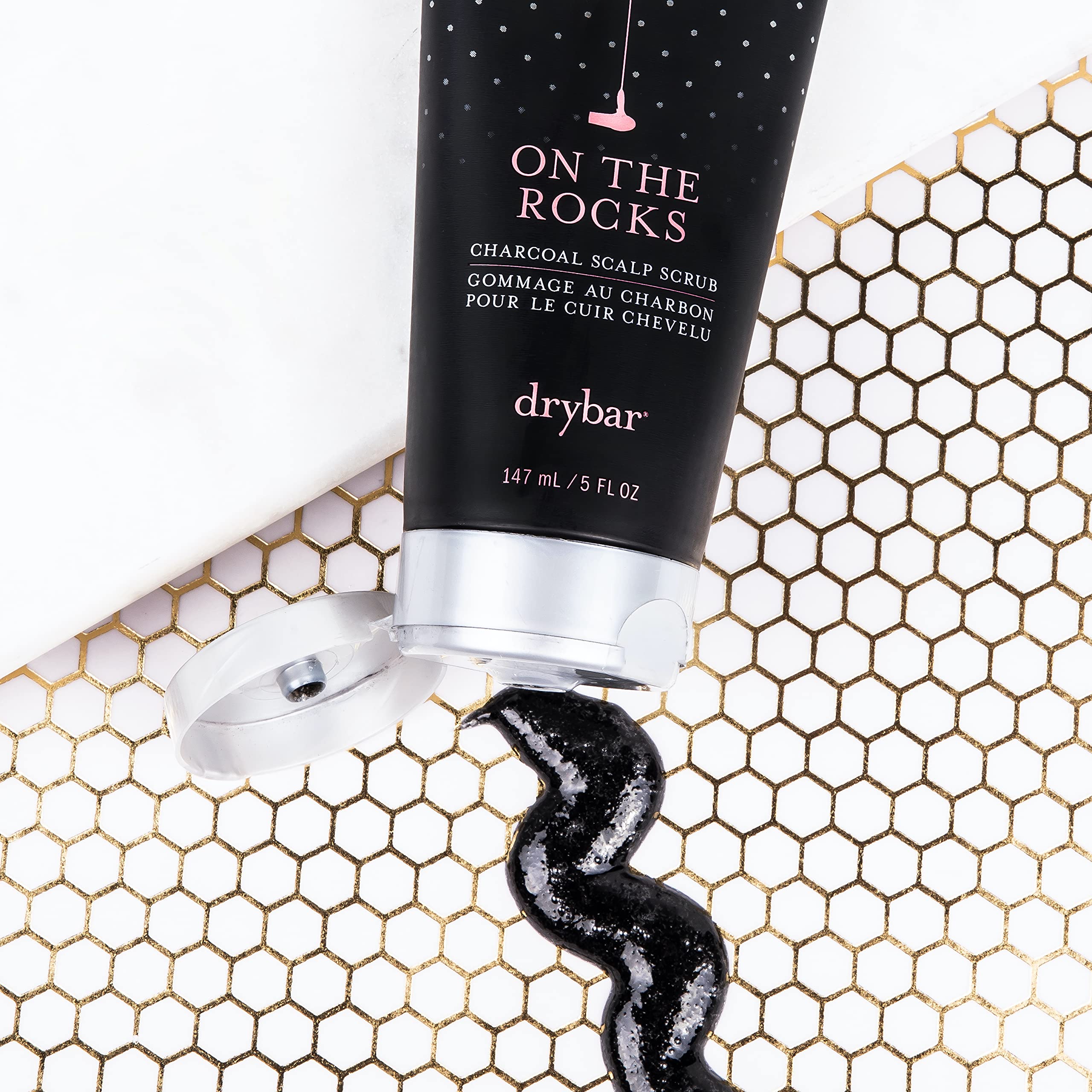 Drybar On The Rocks Charcoal Scalp Scrub