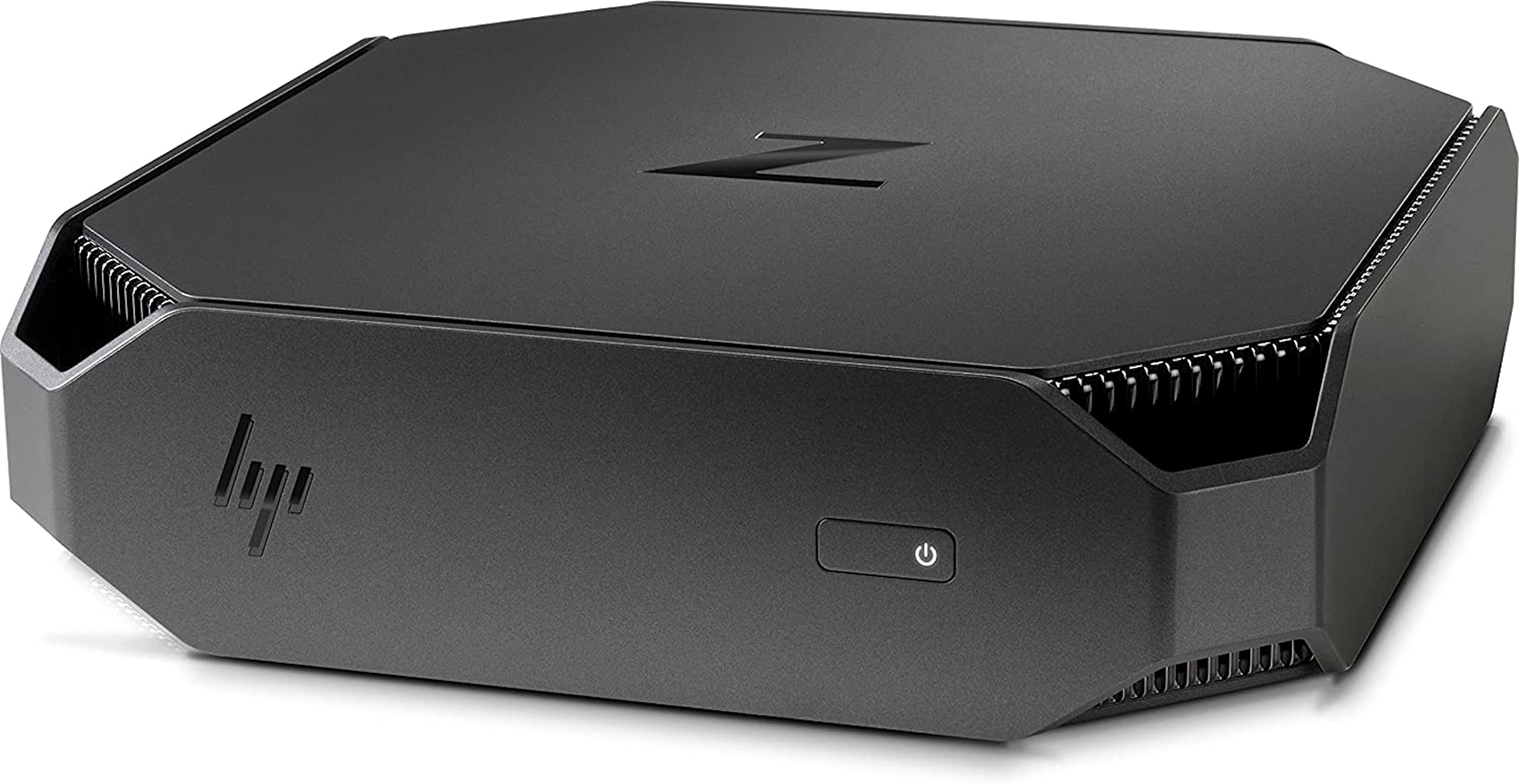 HP Z2 Mini G4 Mini Desktop PC, Intel Core i5-9500 Up to 4.4GHz, 8GB RAM, 256GB NVMe SSD, DisplayPort, Wi-Fi, Bluetooth, Windows 10 Pro, Black (Renewed)
