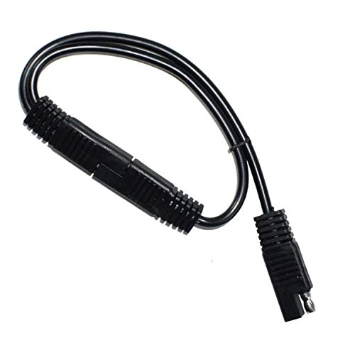 LIXINTIAN 18AWG SAE DC Power Automotive Connector Cable Y Splitter 1 to 2 SAE Extension Cable ,for Solar Panels, Chargers