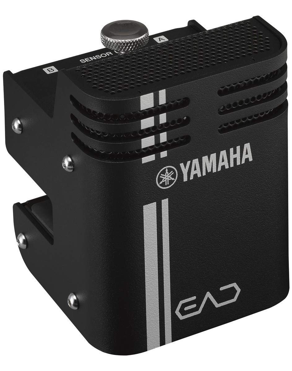 Yamaha EAD10 Electronic-Acoustic Drum Module with Stereo Microphone and Trigger,Black