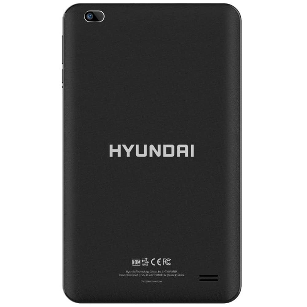 HYUNDAI HT8WB1RBK02A HYtab Plus 8WB1 8" Tablet, HD IPS, 2GB/32GB Bundle with Hard Shell EVA 10 inch Case, Deco Gear Screen Protector, Stylus Pen and Deco Gear Tablet Stand