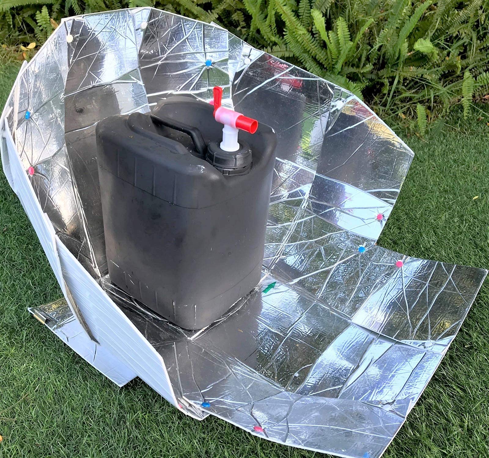 Haines 2.0 SunUp Solar Cooker and Dutch Oven Kit