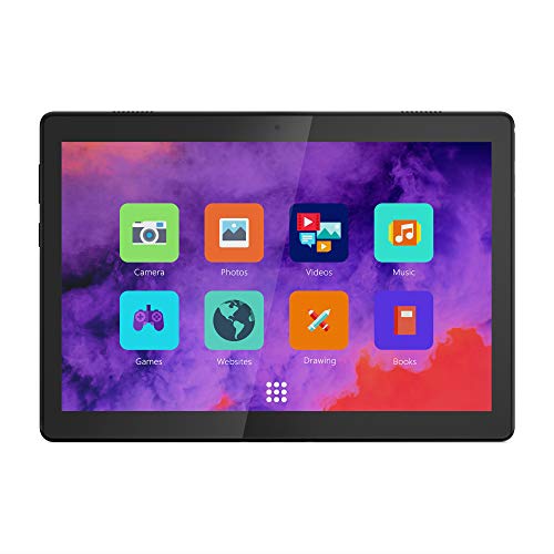 Lenovo Tab M10 HD 10.1" Tablet, Android 9.0, 32GB Storage, Quad-Core Processor, WiFi, Bluetooth, ZA4G0078US, Slate Black