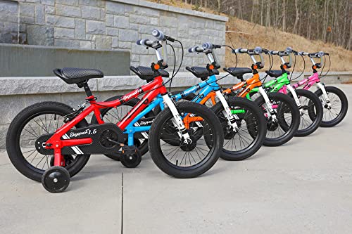 Duzy Customs Dynacraft Skyquest 16" Children's Bike – Unique and Stylish Design, Sturdy and Durable, Perfect for Kids Learning to Ride, Easy to Assemble, Ideal for Young Riders