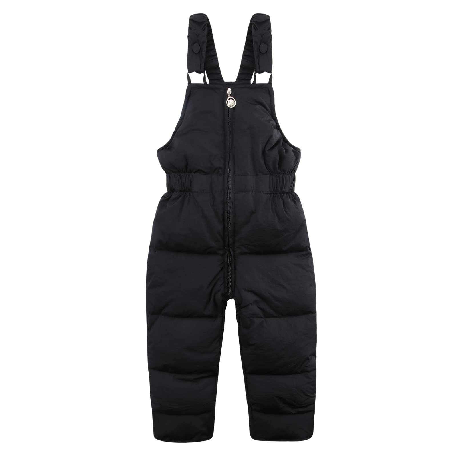 IBOBOOM Toddler Winter Clothes Boys Snow Pants 4T Snowsuit Puffer Overalls Ski Suit 3T