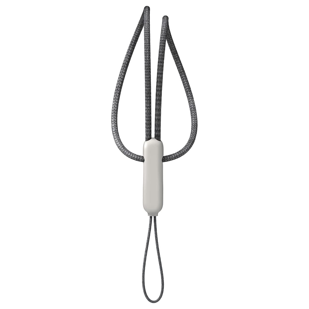 Incase AirPod Lanyard - Wrist Strap Lanyard for AirPods Pro (2nd Generation) - Lanyard Accessories with Integrated Cord Clip & Simple Design, Gray/Light Gray (3.46 x 2.95 x 1.18 in.)