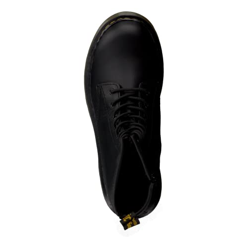 Dr. Martens Delaney Boot,Black Softy T,1 UK(2 M US Little Kid)