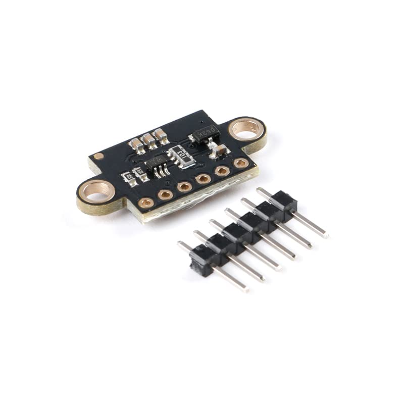 JESSINIE VL53L3CX Laser Ranging Module 3M Multi-Target Detection Measurement ToF Highly Integrated Anti-Interference High Precision Ranging Module for IoT Service Robots and Vacuum Cleaners