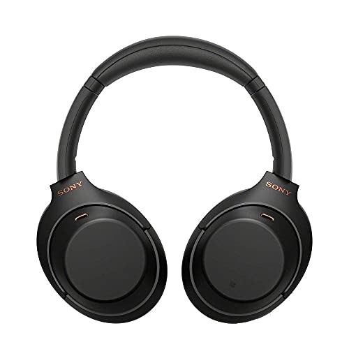 Sony Noise Cancelling Wireless Headphones - 30hr Battery Life - Over Ear Style - Optimised for Alexa and Google Assistant - Built-in mic for Calls - WH-1000XM4B.CE7 - Limited Edition - Jet Black