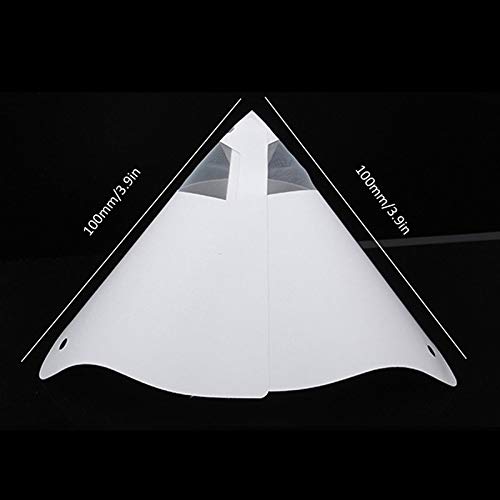 pizarra 50Pcs Resin Thicken Paper Filter Disposable for D7 3D Printer Parts Accessories Filament Filter