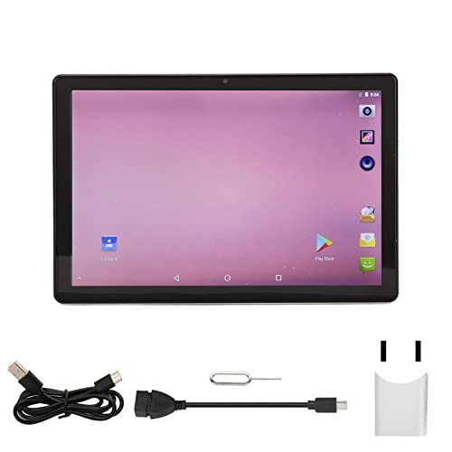 lonuo Gaming Tablet, Octa Core CPU US Plug 100-240V 10 Inch Tablet 2.4G 5G WiFi for Reading for Android11 (US Plug)