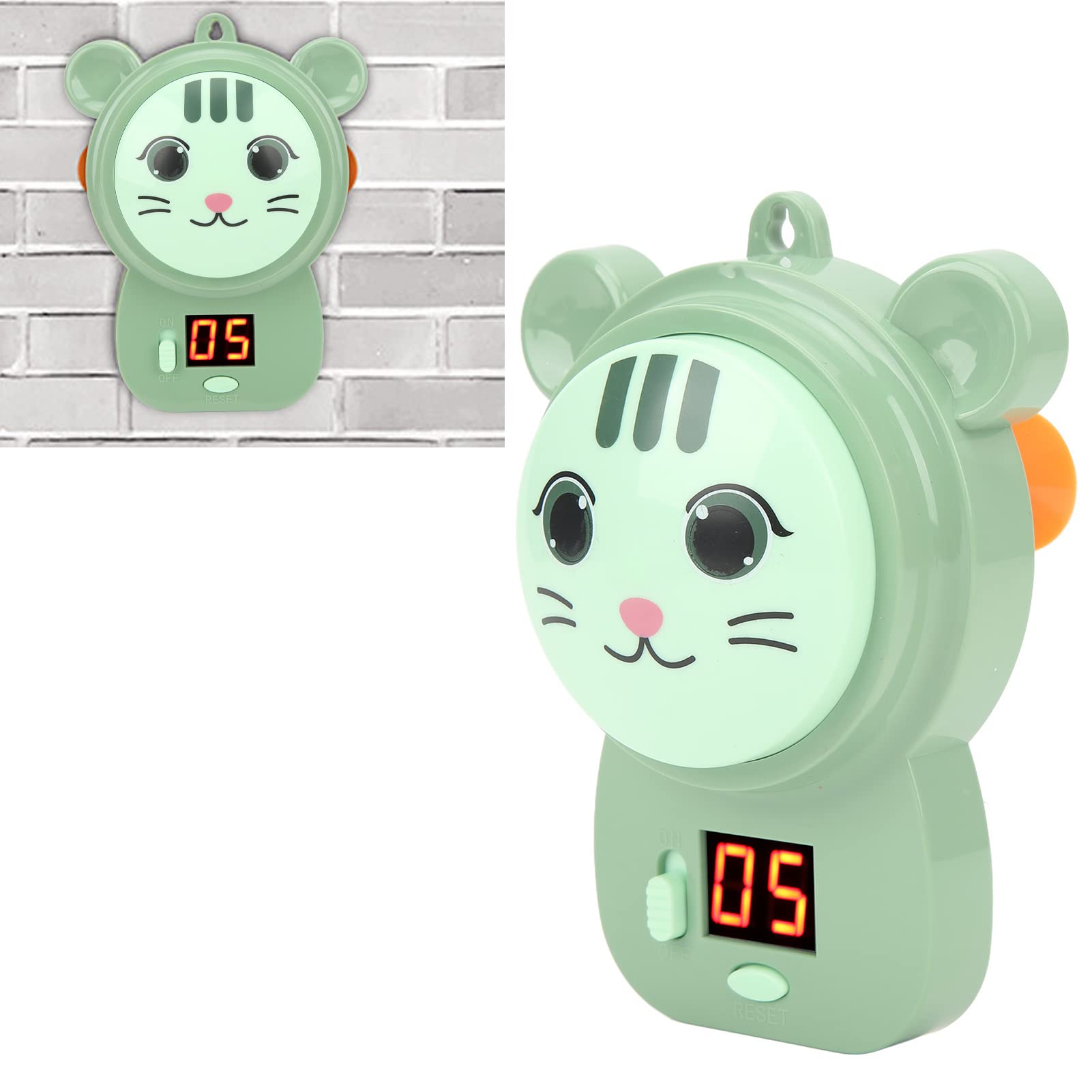 Kids Counter, High Device for Boys and Girls Wall Mounted Indoor