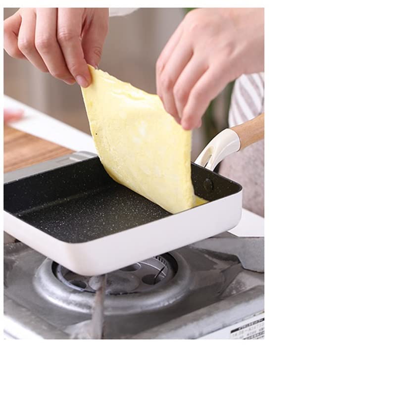 DHTDVD Medical Stone Non-Stick Pan Pan Frying Pan Pancake Fruit Omelette Pan Fried Egg Steak Pan