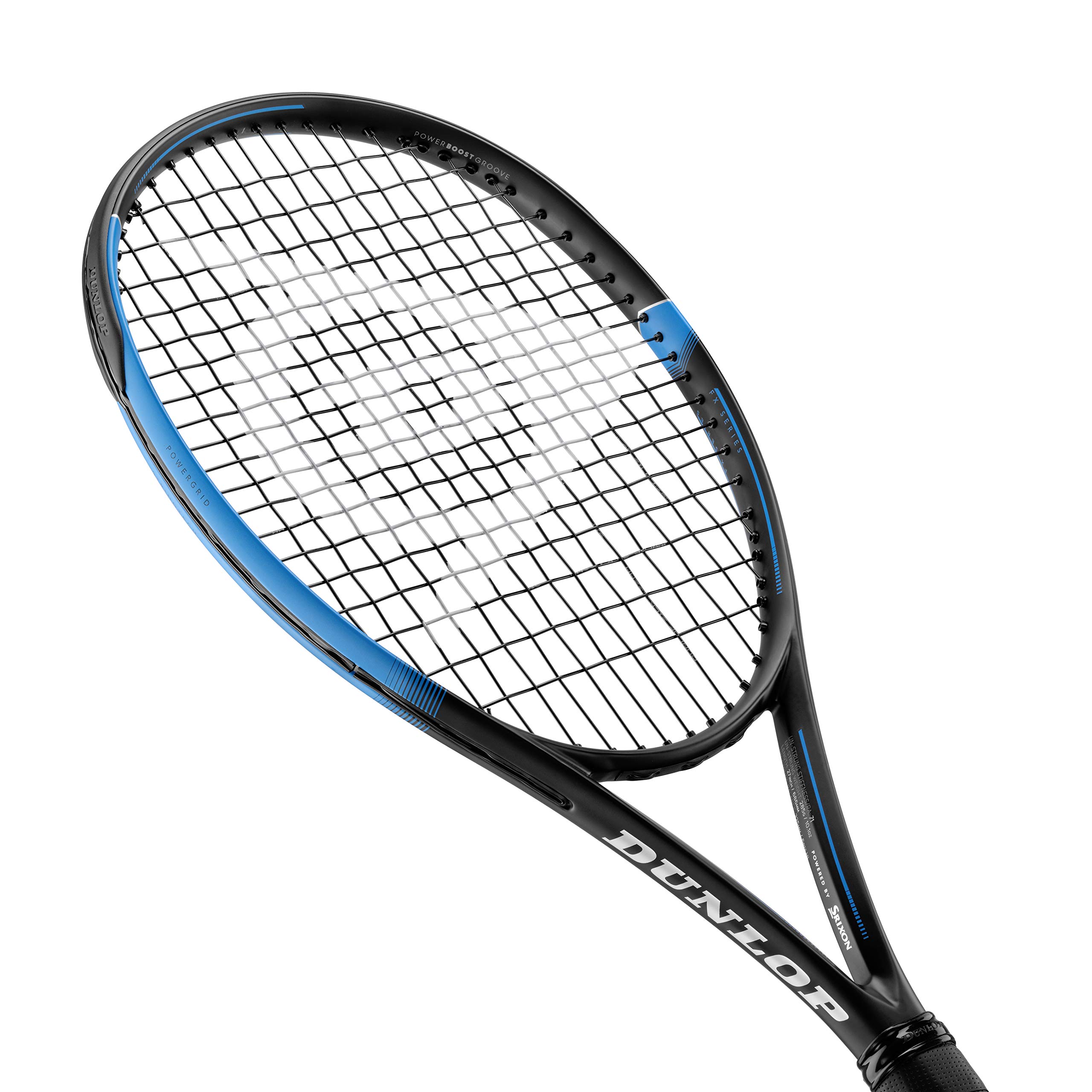 Dunlop Sports FX500 LS Tennis Racket, 4 3/8 Grip