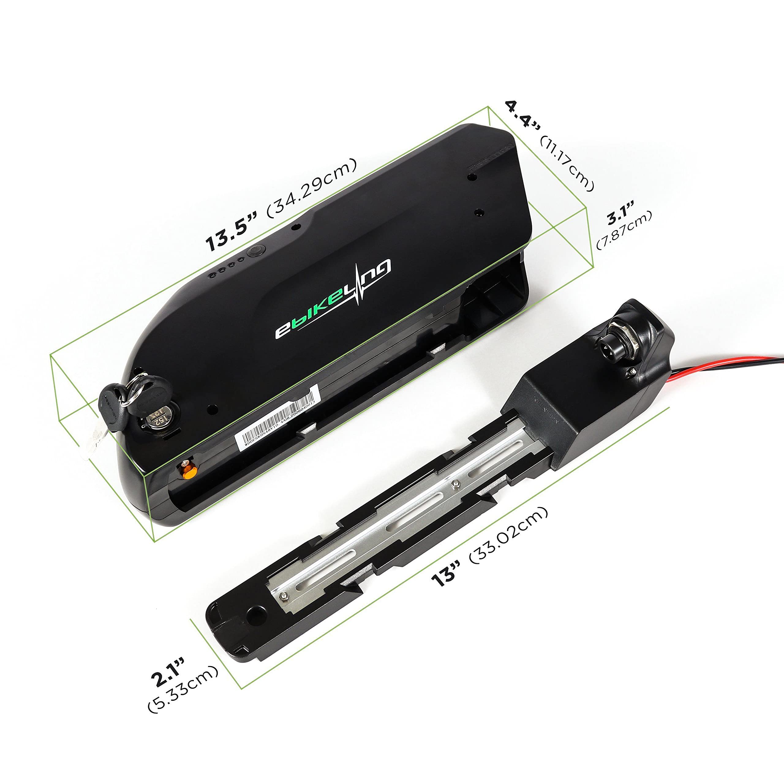EBIKELING Waterproof Ebike Conversion Kit with Battery 20" Fat Tire Direct Drive Front or Rear Wheel Electric Bike Conversion Kit Ebike Battery & Charger Included 1500W 1200W Electric Bike for Adults