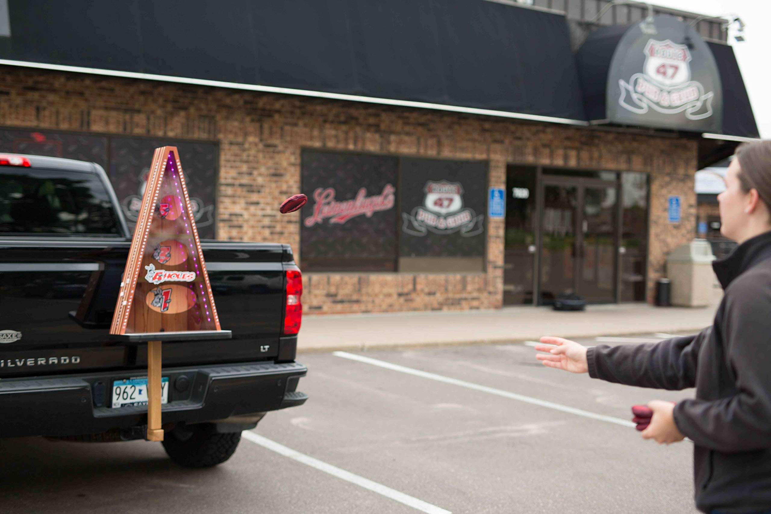 Gronomics Aholes Bean Bag Toss Game - Black Edition