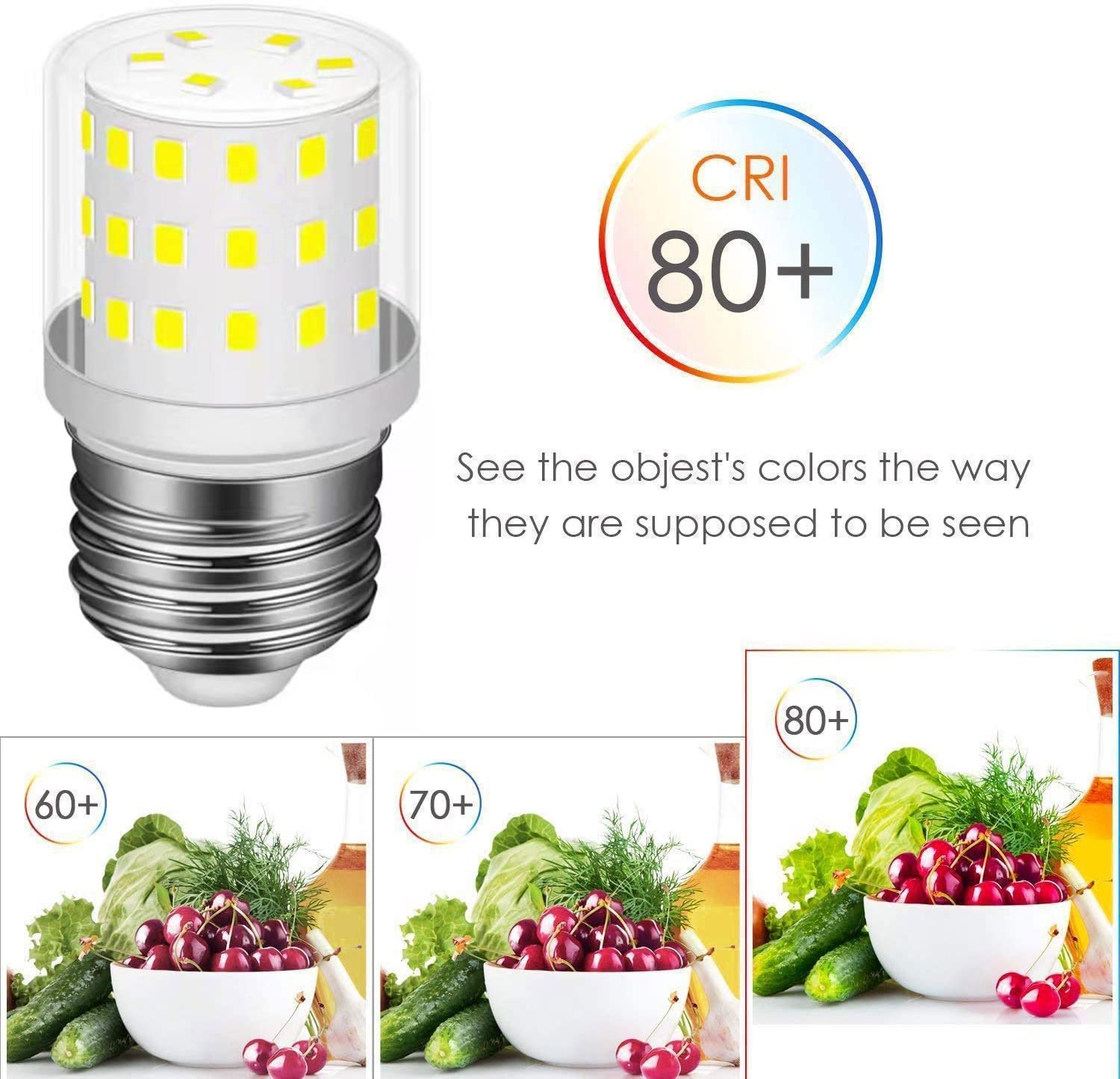 fuda lamp 40W T10 Tubular Clear Led Medium Base E26 Light Bulb120V Daylight White 6000K 1 Pack