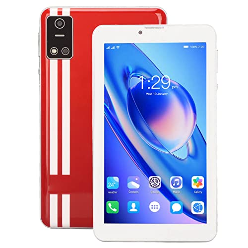 lennis 3G Calling Tablet, 100-240V 2GB RAM 32GB ROM 7 Inch Tablet Support Multi Languauge for Amusement (US Plug)