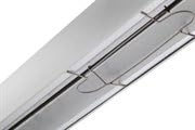 Kratos 28W-211 Commercial Strip Warmer, 36" Long, with Cord and NEMA 5-15P Plug, 120V, 850 Watts. Overhead Food Strip Warmer