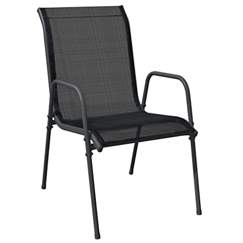 WFAUIBR Dining Set 3 Piece Patio ，Conversation Sets with Coffee Table ，for Portico, Backyard, Balcony, Pool Side, Garden, Living Room，Black/A