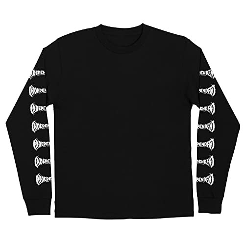 Independent Trucks Longsleeve Shirt Metal Span Black Size XL