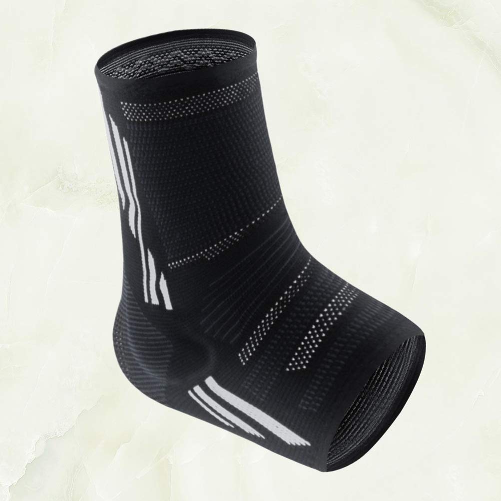 EXCEART 1PC Silicone Ankle Brace Ankle wrap Achilles Strap Ankle Brace stabilizer Arch Support Wraps Ankle wrap Ankle Foot Band Foot Care Sleeve Ankle Sleeve Ankle Guard Running Man