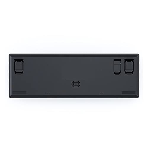 Mechanical Keyboard 61 Keys Mechanical Keyboard Hot Swappable Wired Dual Mode 60% Gaming Bluetooth Wireless Keyboard with Software (Size : Red Switch, Color : C)