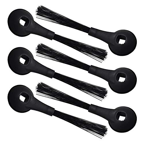 Essenc 6 Pack Side Brushes Compatible with Shark Iq Robot R101Ae,Rv1001Ae,Rv1000 Vacuums,Sweeping Robot Accessories