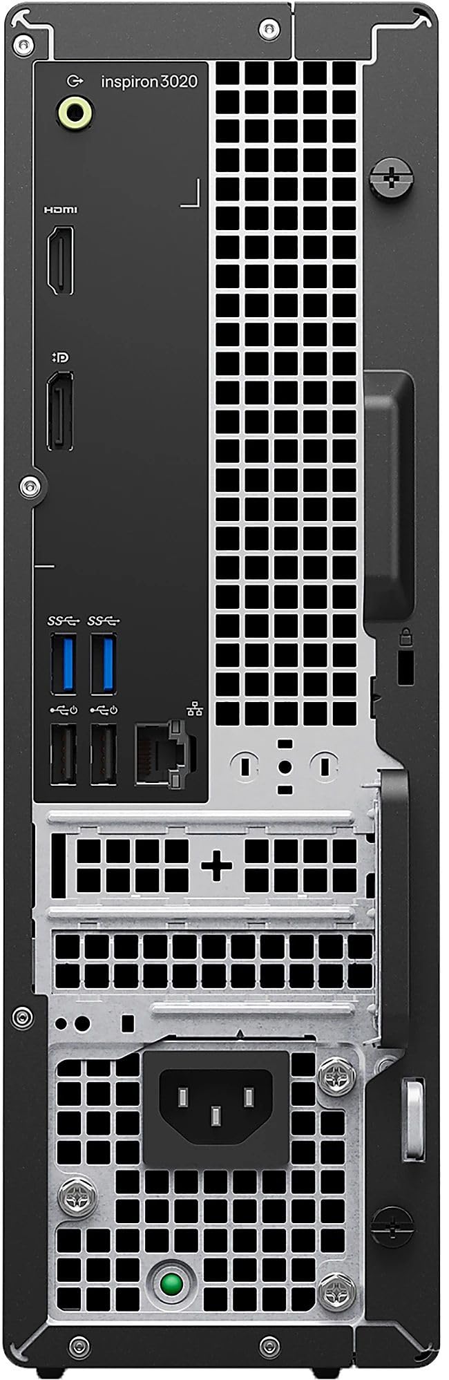 Dell Inspiron 3020S Small Business Desktop Computer 13th Generation Intel 10-core i5-13400 Processor (> i7-11700) 8GB DDR4 512GB SSD Intel UHD Graphics 730 HDMI DisplayPort Bluetooth Win11 Black