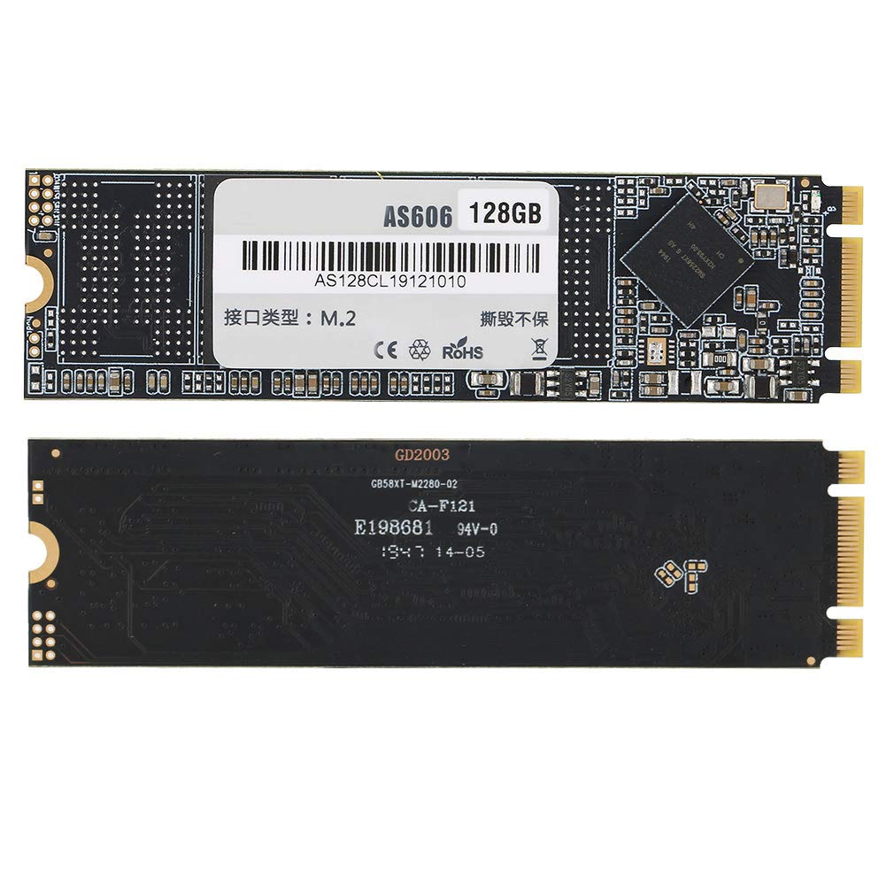 eboxer-1 2280 Solid State Drive, 128GB M.2/NGFF SSD, Heat Dissipation for Laptop Desktop Computer