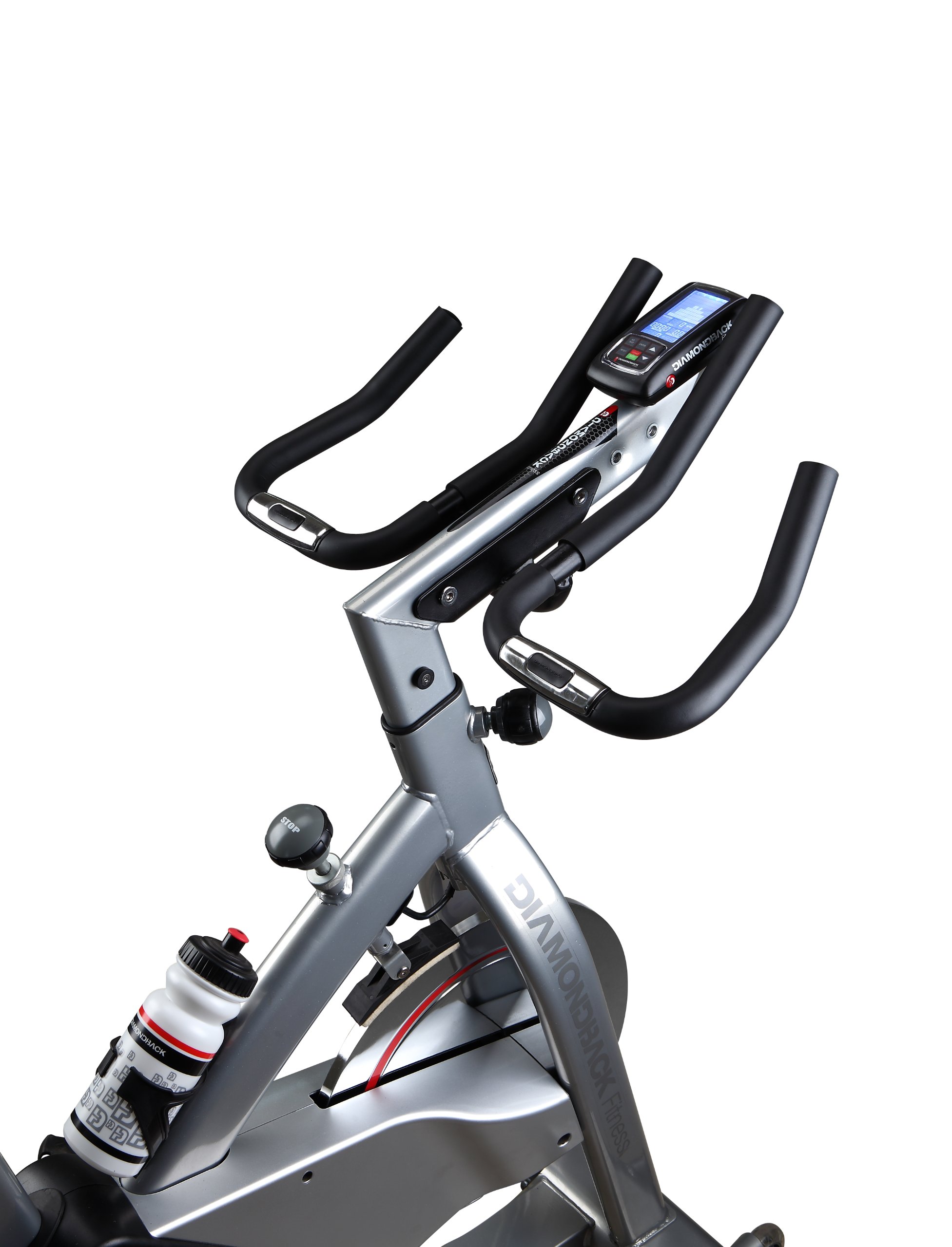 Diamondback Fitness 510Ic Adjustable Indoor Cycle with Electronic Display and Quiet Magnetic Flywheel