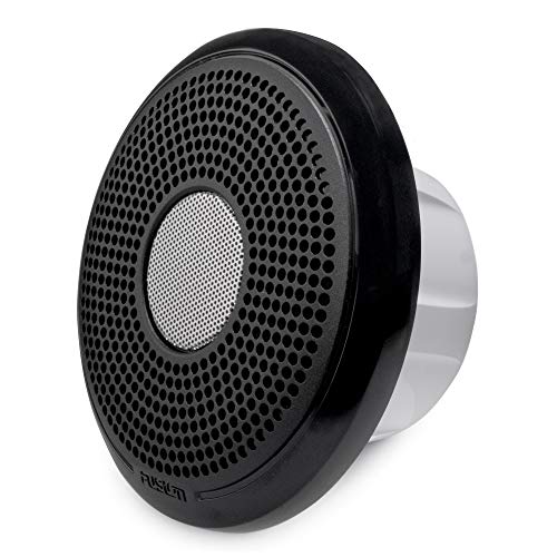 Garmin Fusion® XS Series Marine Speakers, 4" 120-Watt Classic, A Brand, White, Black