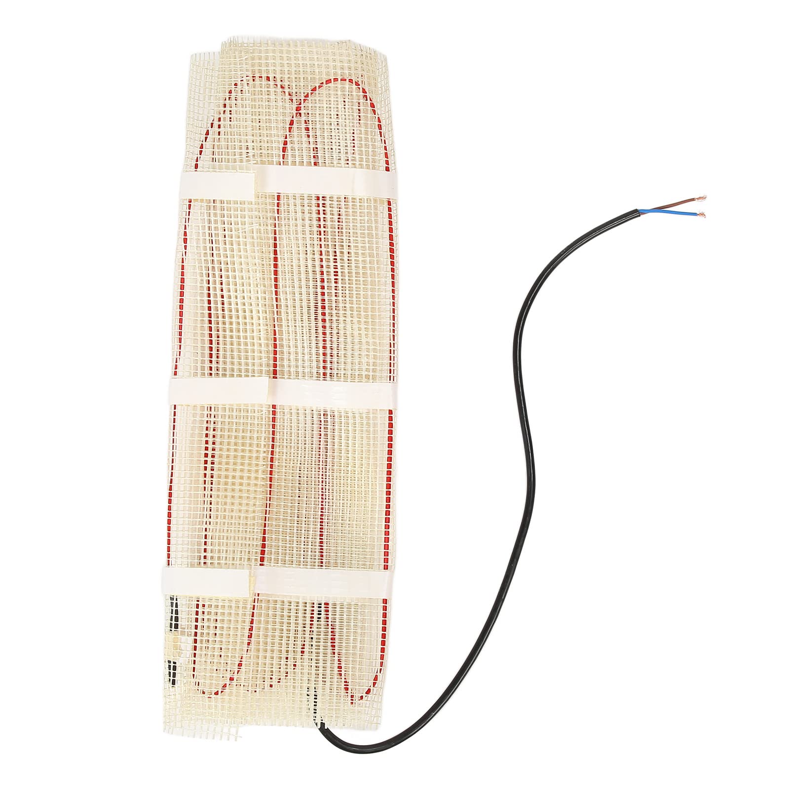 Electric Floor Heating Mat, High Efficiency Electric Floor Heating System 360W Selfadhesive 3㎡ PEP Insulation for Studio (220-240V)