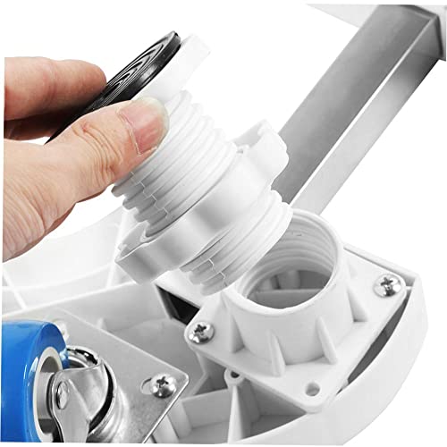 Introducing The Home Use Refrigerator Base Accessory - Multi-Function Movable & Adjustable Stand with Brake Wheel for Easy Portability of Your Fridge