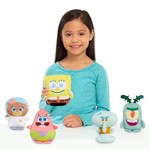 SpongeBob SquarePants Small Plush – Plankton, Kids Toys for Ages 3 Up, Gifts and Presents by Just Play