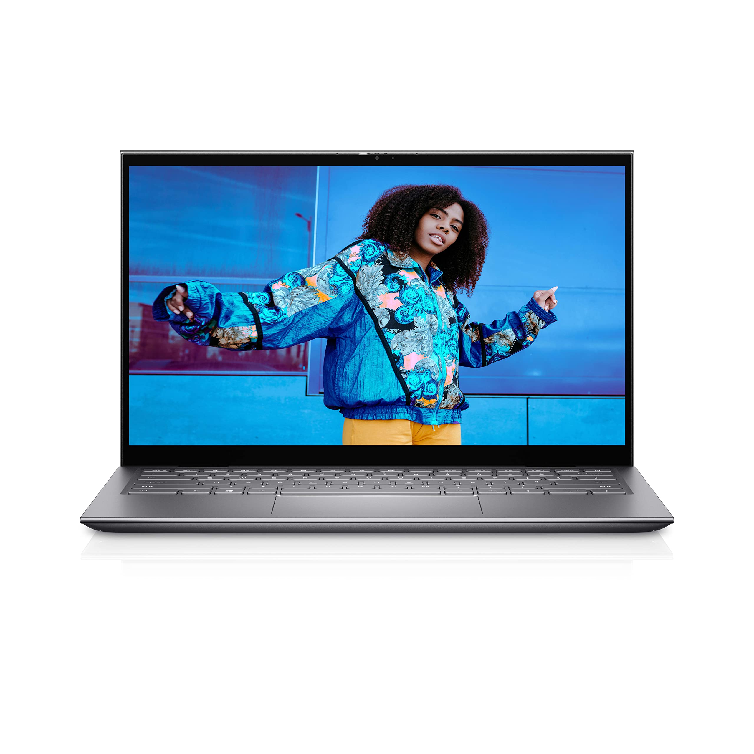 Dell Inspiron 5410 2-in-1 (2021) | 14" FHD Touch | Core i5-2TB SSD Hard Drive - 8GB RAM | 4 Cores @ 4.5 GHz - 11th Gen CPU Win 11 Pro
