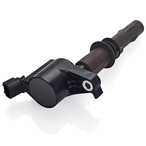 FAERSI Pack of 8 Ignition Coils Pack Compatible with Ford F-150 Expedition F250 F350 Mustang Explorer Super Duty Lincoln Navigator 4.6L 5.4L 3V, Replace OE# DG521 8L3Z-12029-A